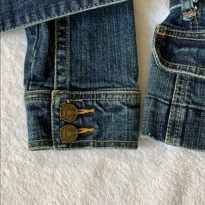 Limited Too | Jackets & Coats | Limited Too Belted Denim Jean Jacket ...